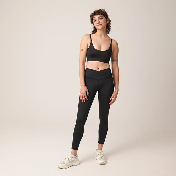 V waist leggings store
